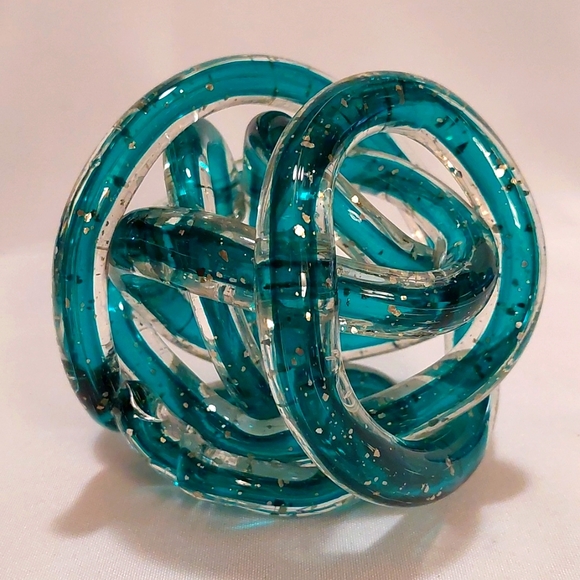 Torre & Tagus | Art | Torre Tagus Orbit Glass Paperweight Decor | Poshmark